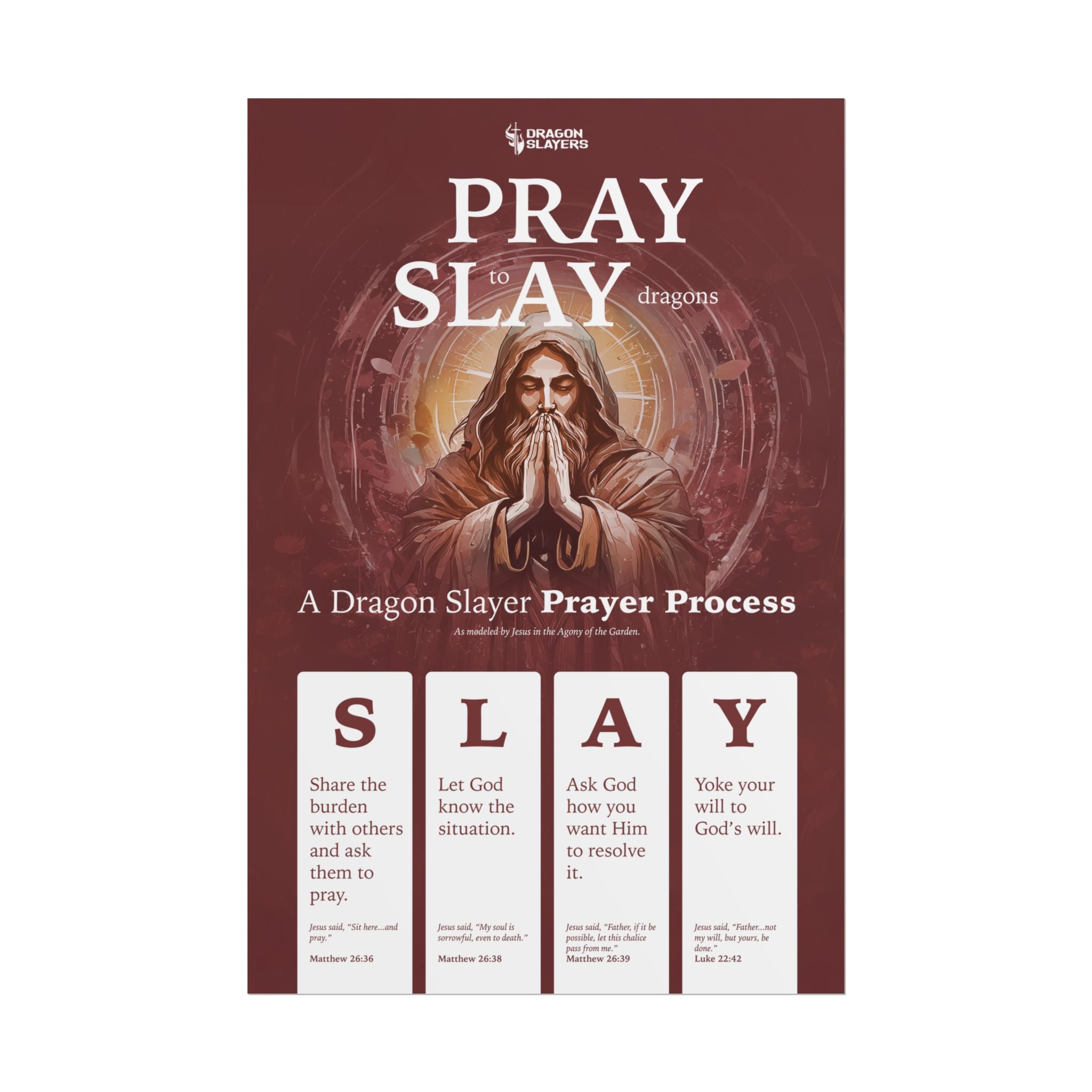 The Dragon Slayer Prayer Process Poster – Extraordinary Mission