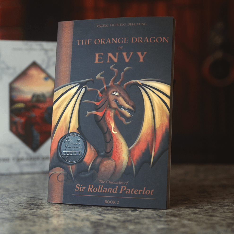 THE 7 DEADLY DRAGONS Book Series – Extraordinary Mission
