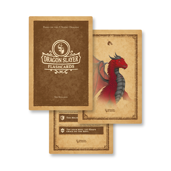 Dragon Slayer Flashcards – Extraordinary Mission