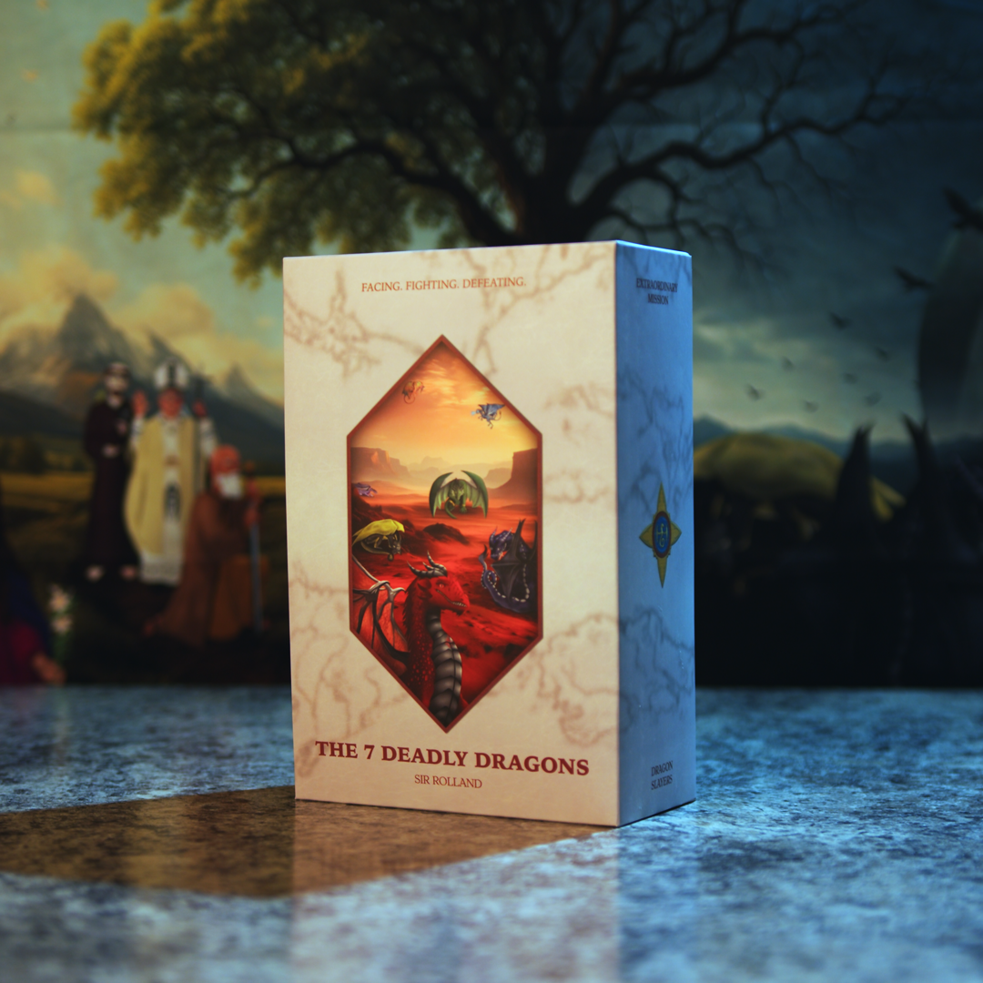 THE 7 DEADLY DRAGONS Book Series – Extraordinary Mission