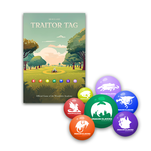 Traitor Tag Game Set – Extraordinary Mission